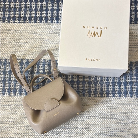 Polene | Bags | Polne Paris Numro Un Nano | Poshmark